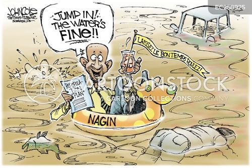 Water Recovery Cartoons and Comics - funny pictures from CartoonStock