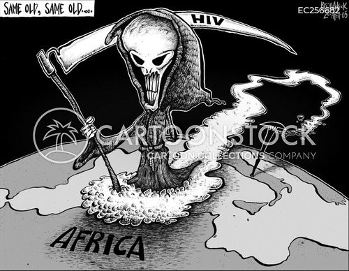 Hiv Cartoons and Comics - funny pictures from CartoonStock