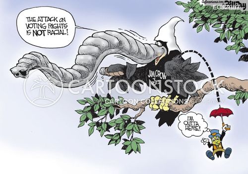 Jim Crow Laws Cartoons and Comics - funny pictures from CartoonStock