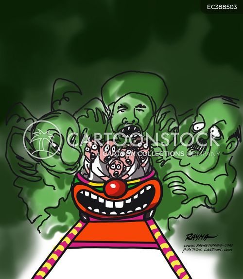 New World Order Cartoons and Comics - funny pictures from CartoonStock