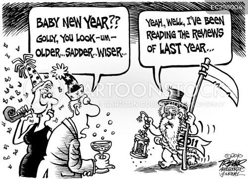1st January Cartoons and Comics - funny pictures from CartoonStock