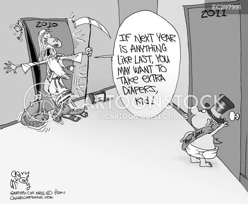 End Of Year Cartoons and Comics - funny pictures from CartoonStock