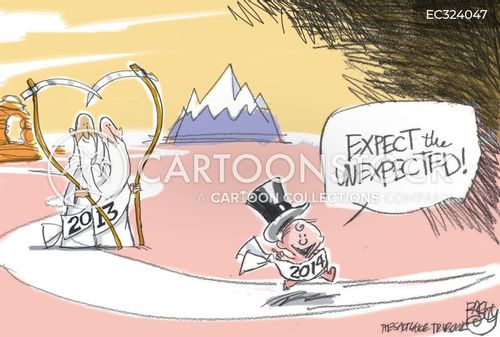 Year 2014 Cartoons and Comics - funny pictures from CartoonStock