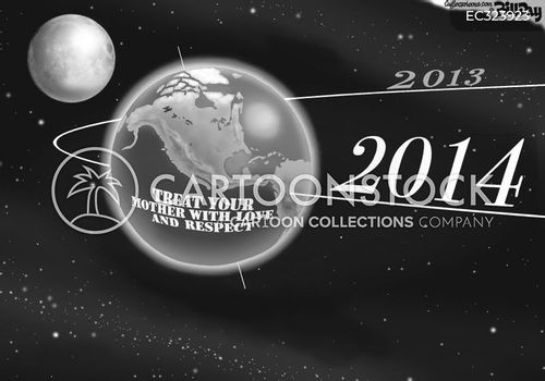 New Year 2014 Cartoons and Comics - funny pictures from CartoonStock