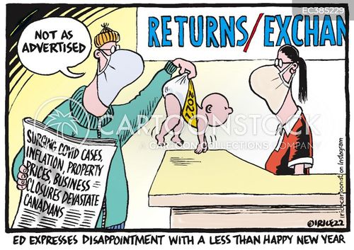 Happy Returns Cartoons and Comics - funny pictures from CartoonStock