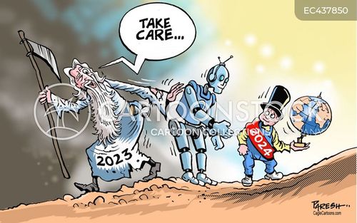 New Year 2026 Cartoons and Comics - funny pictures from CartoonStock