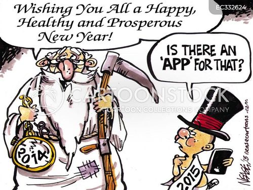 New-year-2015 Cartoons and Comics - funny pictures from CartoonStock