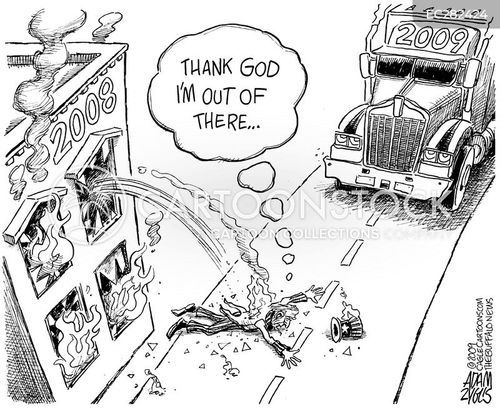 2008 Recession Cartoons and Comics - funny pictures from CartoonStock