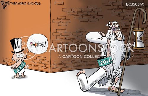 1st January Cartoons and Comics - funny pictures from CartoonStock