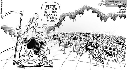 2004 Year Cartoons and Comics - funny pictures from CartoonStock