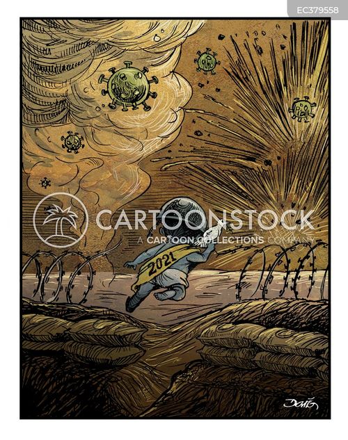 Pandemic Scenario Cartoons and Comics - funny pictures from CartoonStock