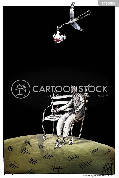 One-year Cartoons and Comics - funny pictures from CartoonStock