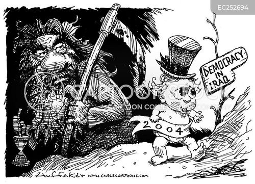 Muslim Calendar Cartoons and Comics - funny pictures from CartoonStock