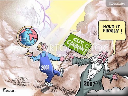 New Year 2008 Cartoons and Comics - funny pictures from CartoonStock