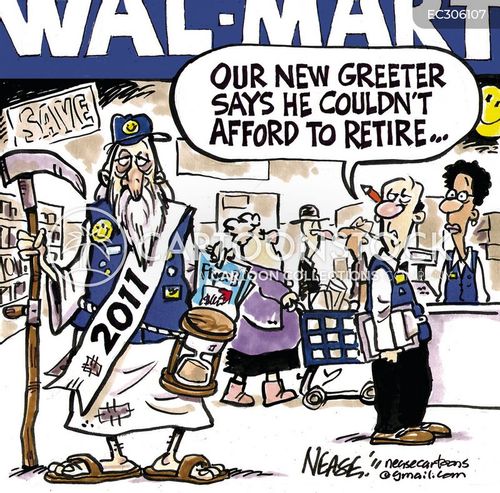 Official Greeter Cartoons and Comics - funny pictures from CartoonStock