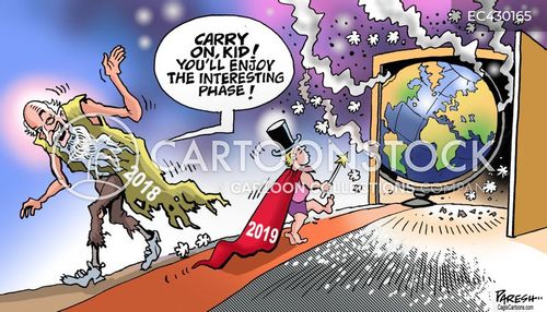 Year Cycle Cartoons and Comics - funny pictures from CartoonStock