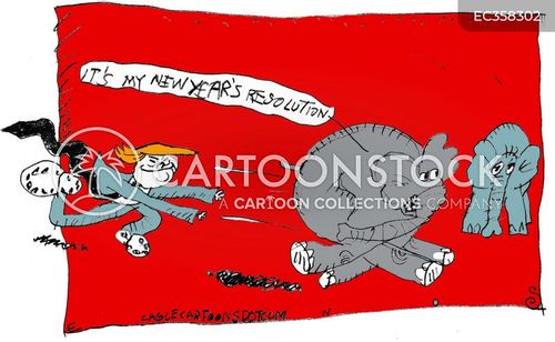 New Year's Resolution Cartoons and Comics - funny pictures from ...