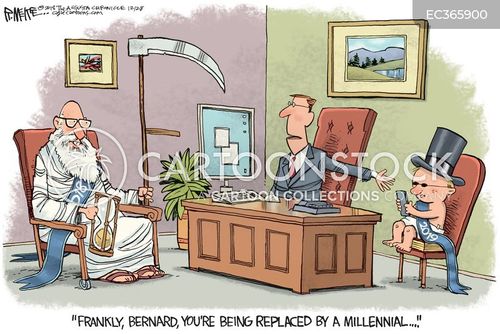 Millennial Culture Cartoons and Comics - funny pictures from CartoonStock