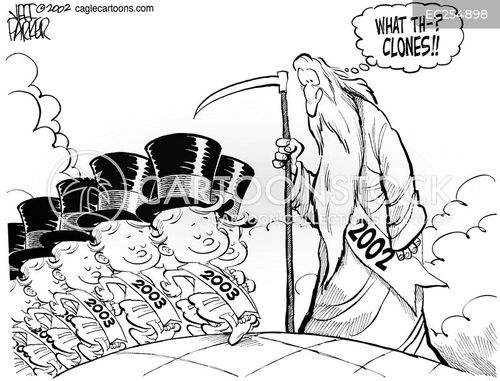 Replication Cartoons and Comics - funny pictures from CartoonStock