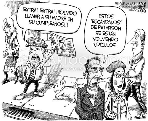 Urban Scandals Cartoons and Comics - funny pictures from CartoonStock