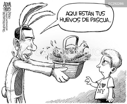 Gallina Huevos Cartoons and Comics - funny pictures from CartoonStock