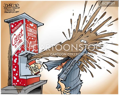 Soda Ban Cartoons And Comics Funny Pictures From Cartoonstock