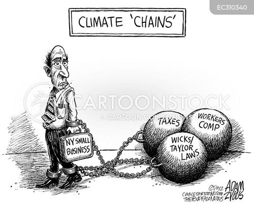 New York Business Cartoons and Comics - funny pictures from CartoonStock