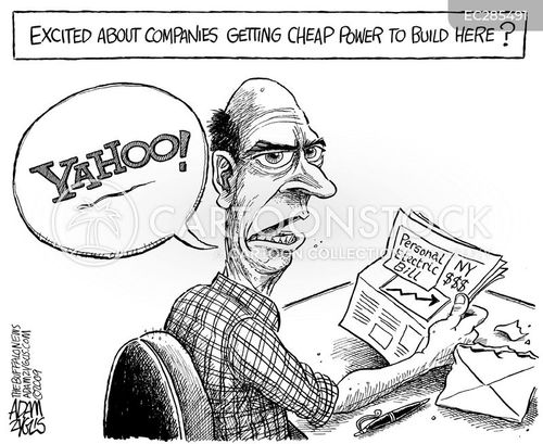 Power Consumption Cartoons and Comics - funny pictures from CartoonStock