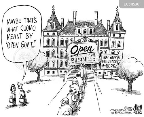 Opening Economy Cartoons and Comics - funny pictures from CartoonStock