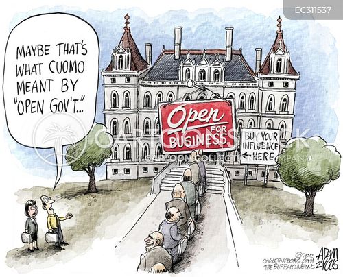 Vested Interests Cartoons and Comics - funny pictures from CartoonStock