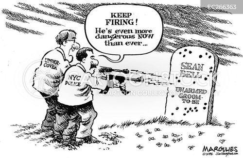 Police Slowdown Cartoons and Comics - funny pictures from CartoonStock