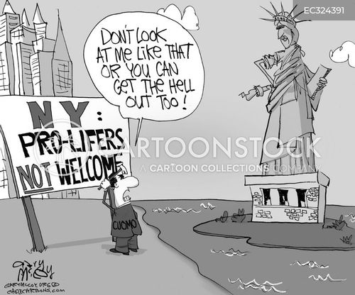 Pro-life Cartoons and Comics - funny pictures from CartoonStock