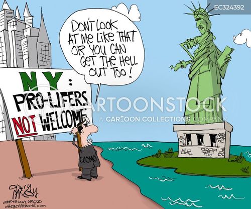 Pro-life Cartoons and Comics - funny pictures from CartoonStock