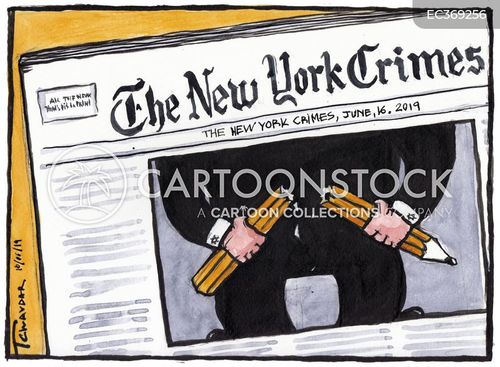 New York Times Cartoons and Comics - funny pictures from CartoonStock