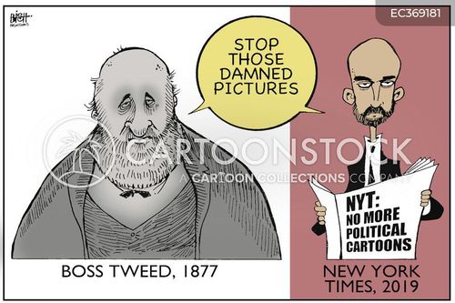 Ny Times Controversy Cartoons and Comics - funny pictures from CartoonStock