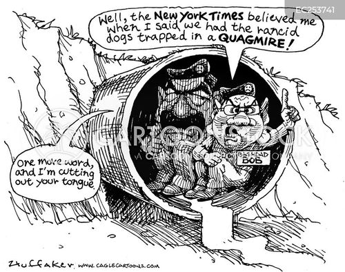 Ny Times Cartoons and Comics - funny pictures from CartoonStock