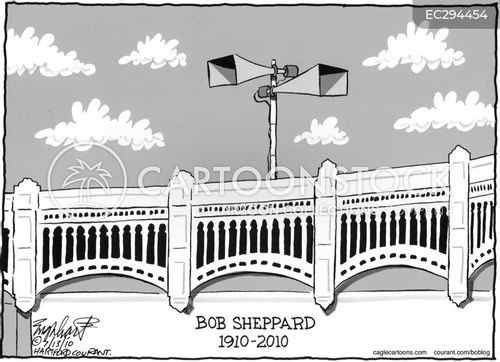 Mlb Announcer Cartoons and Comics - funny pictures from CartoonStock