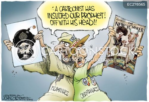 Media Satire Cartoons and Comics - funny pictures from CartoonStock