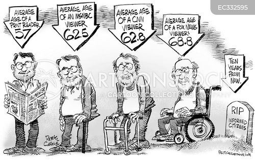 News Programming Cartoons and Comics - funny pictures from CartoonStock