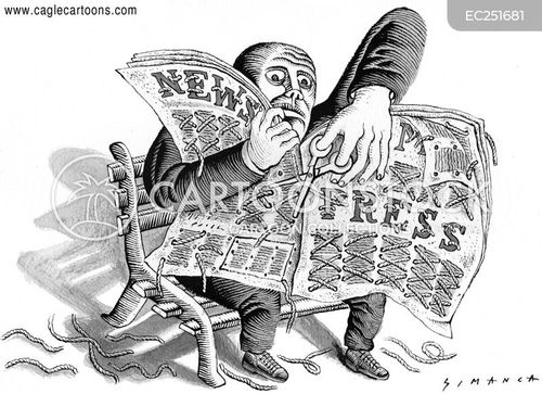 Information Dissemination Cartoons and Comics - funny pictures from ...