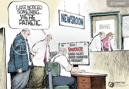 News Satire Cartoons and Comics - funny pictures from CartoonStock