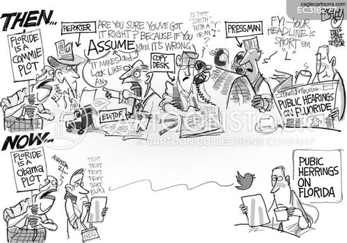 Fluoride Cartoons and Comics - funny pictures from CartoonStock