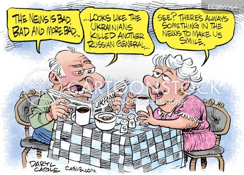 Tablecloth Cartoons and Comics - funny pictures from CartoonStock
