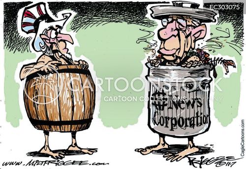 Journalism Scandals Cartoons and Comics - funny pictures from CartoonStock