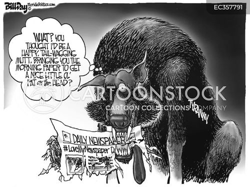 Newspaper Column Cartoons and Comics - funny pictures from CartoonStock