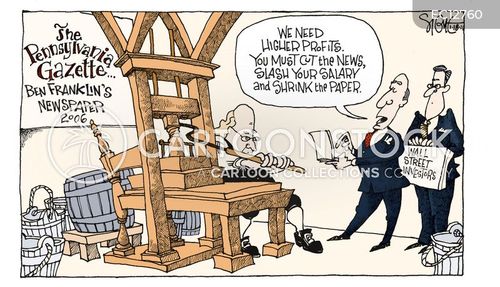 Decline Cartoons and Comics - funny pictures from CartoonStock