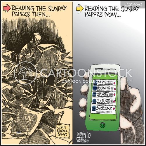 Digital Disruption Cartoons and Comics - funny pictures from CartoonStock