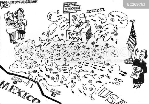 Newspaper Man Cartoons and Comics - funny pictures from CartoonStock