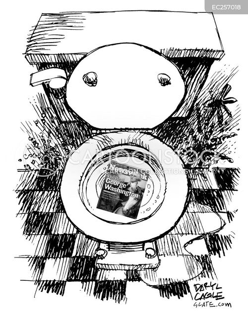 Magazine Industry Cartoons and Comics - funny pictures from CartoonStock
