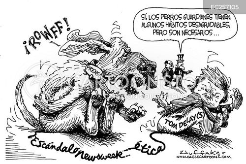 Escandalo Cartoons and Comics - funny pictures from CartoonStock